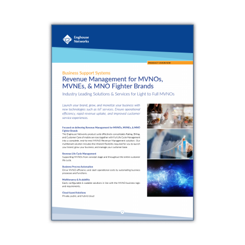 MVNO Revenue Management Product Overview - Enghouse Networks
