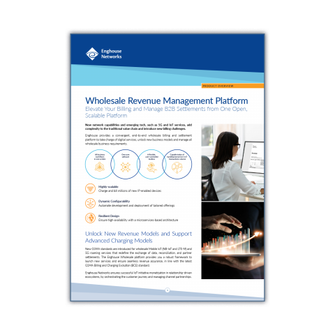 Wholesale Revenue Management Platform Product Overview - Enghouse Networks