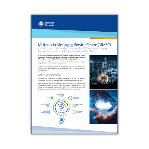 Multimedia Messaging Service Centre (MMSC) Product Overview - Enghouse Networks
