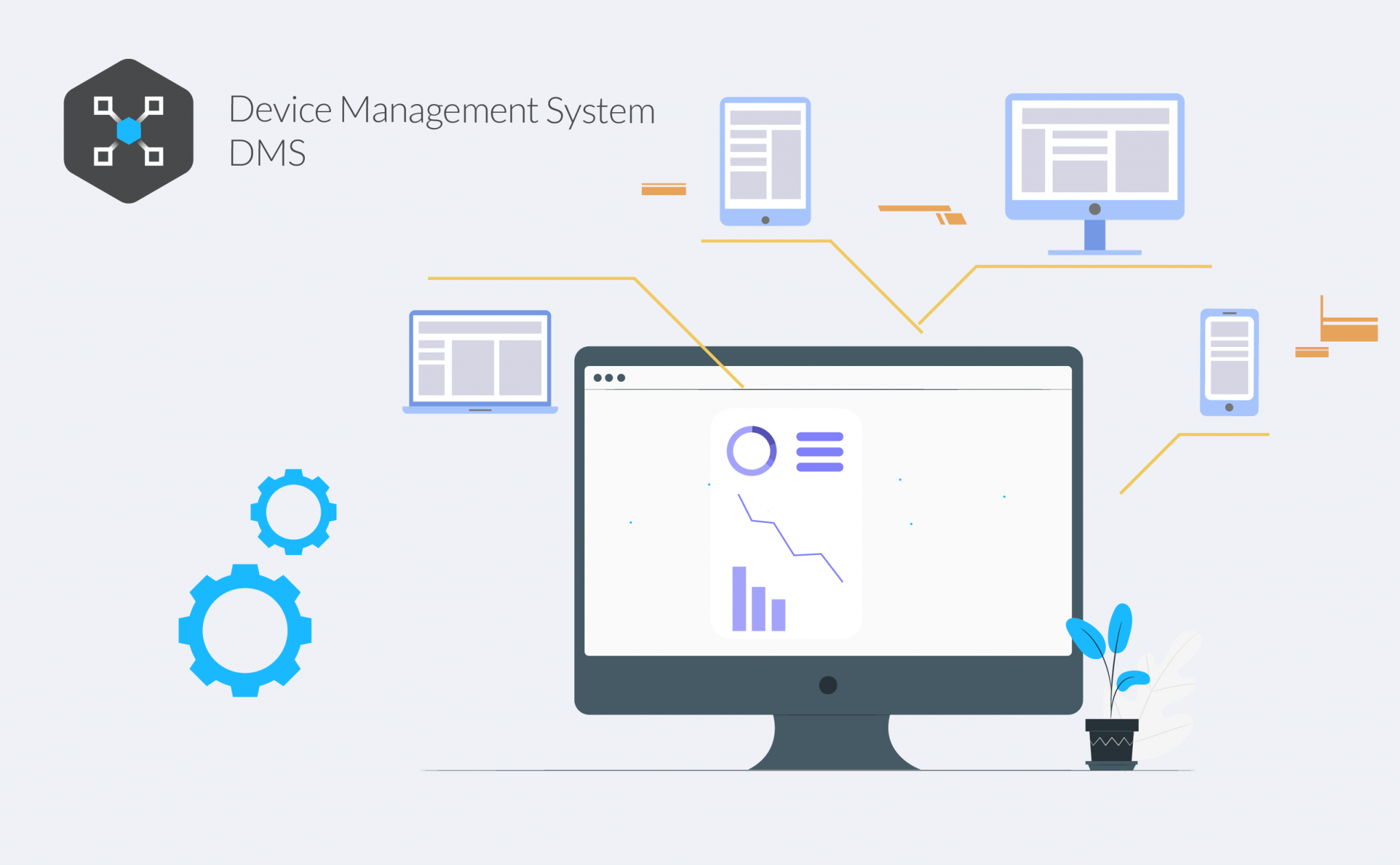 Enhance Network Efficiency with Device Management System