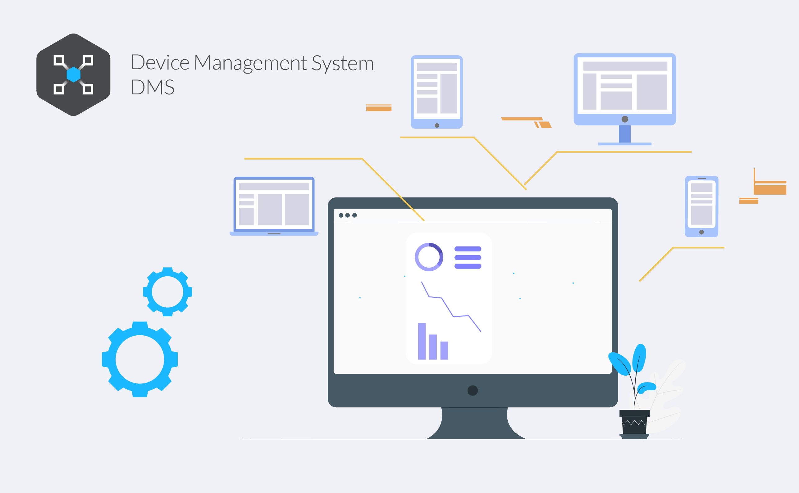 Enhance Network Efficiency with Device Management System