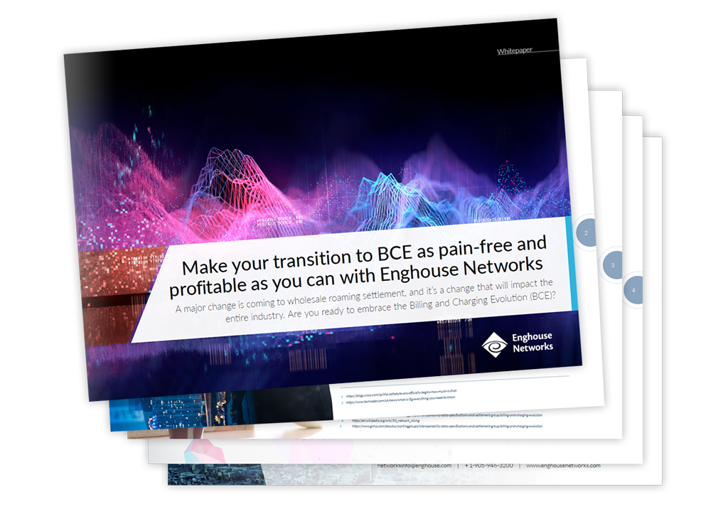 Future IoT and 5G Roaming Services turn the 20-year old TAP technology obsolete - Enghouse Networks