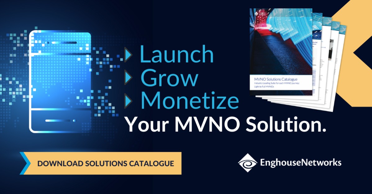 Industry Leading Suite for each MVNO journey: Light to Full MVNOs