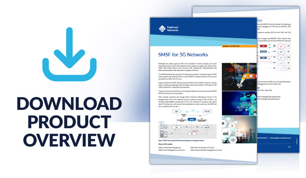 Ensuring SMS in the 5G Era - Enghouse Networks