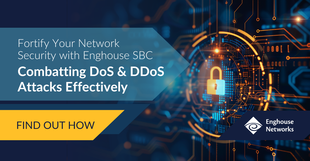 The Role of Session Border Controllers in Mitigating DoS and DDoS ...