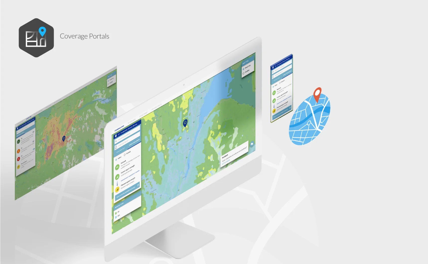 Coverage Portals: 5G-Ready, Real-Time Network Visualization